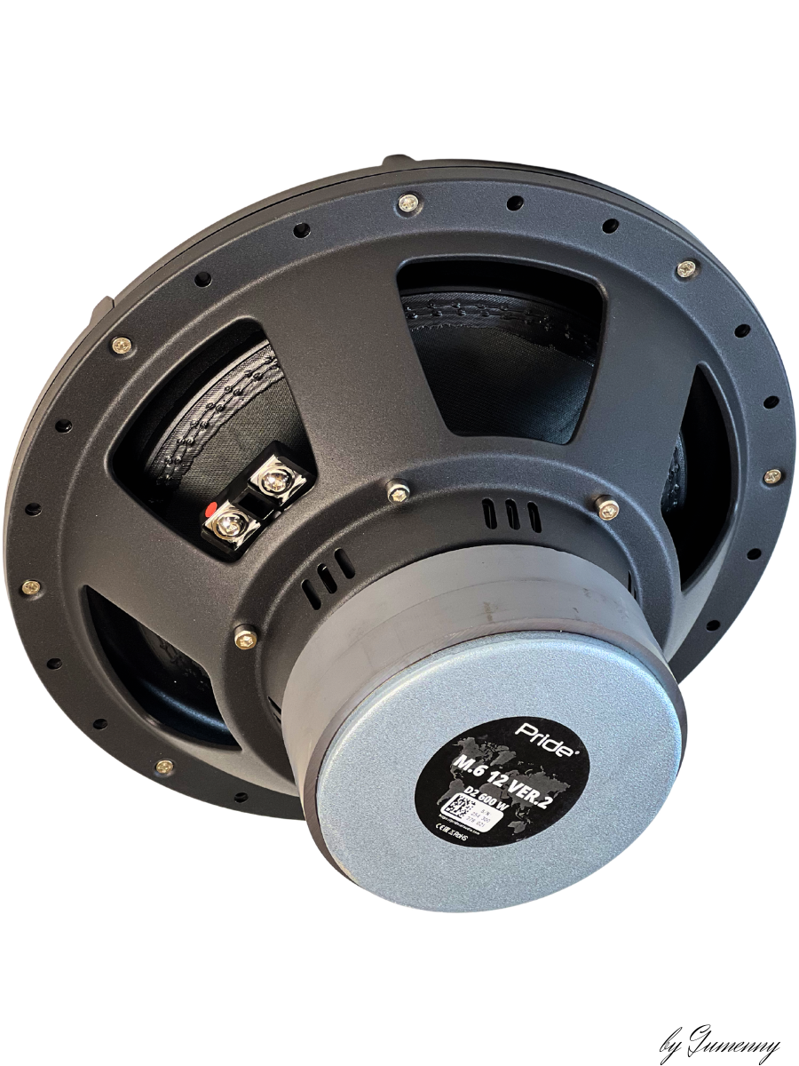 Сабвуфер Pride M.6 12 ver.2 600 W