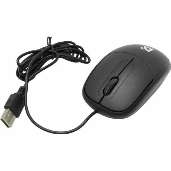 Мышь проводная Datum MS-980 черный USB