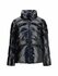 Куртка Pinko Quilted glossy jacket, размер 42, черный
