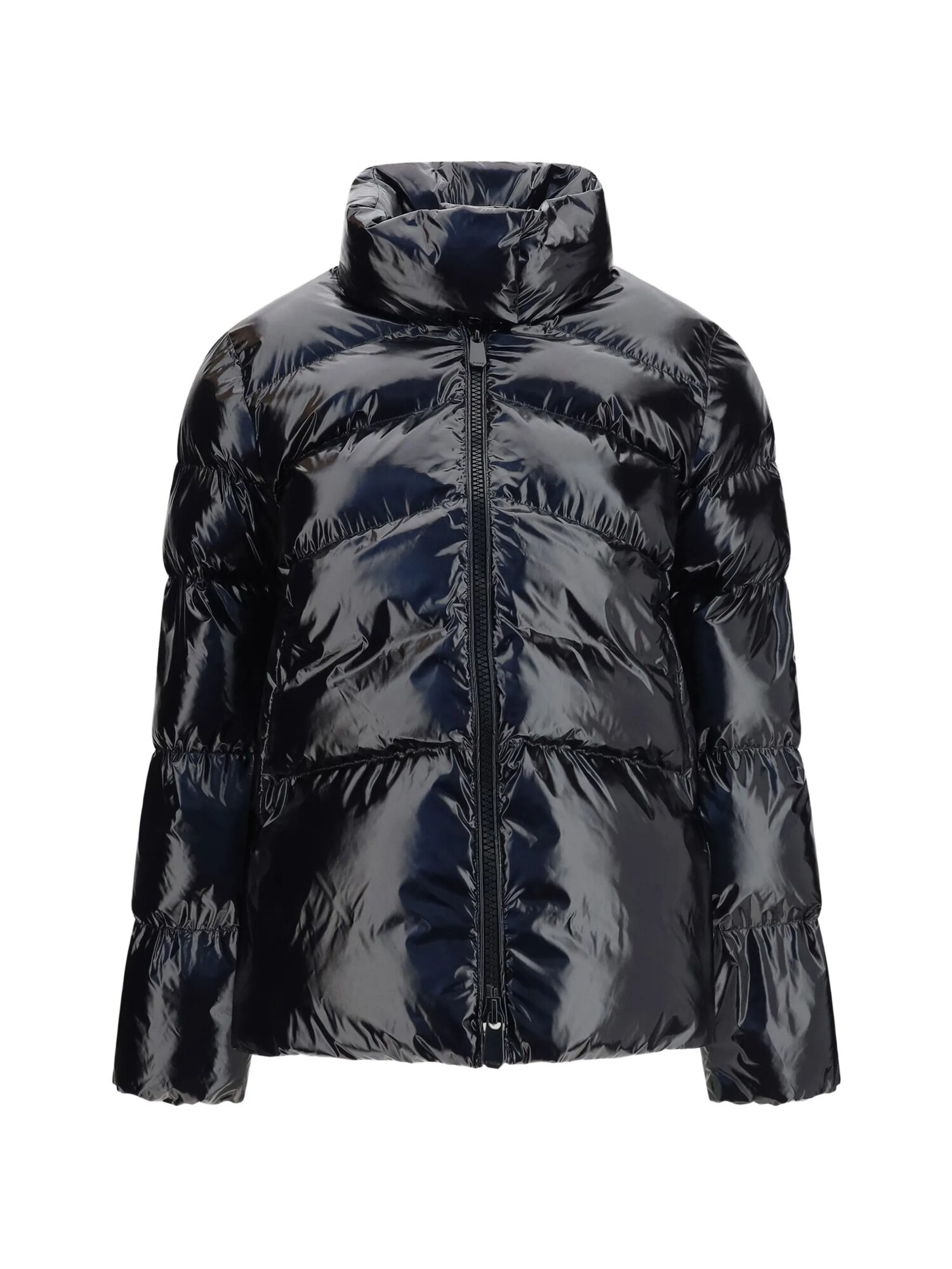 Куртка Quilted glossy jacket