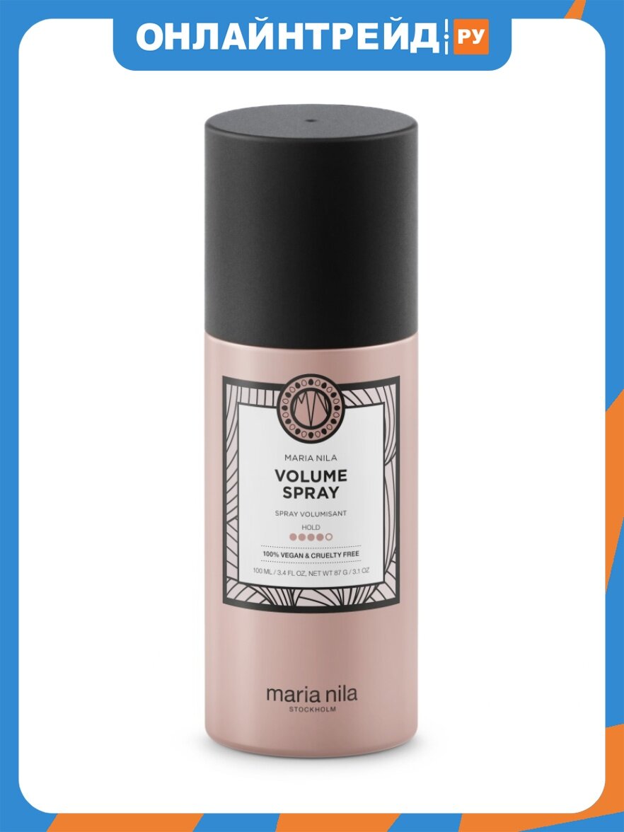 Спрей-объем для укладки Maria Nila Volume Spray, 100 мл.