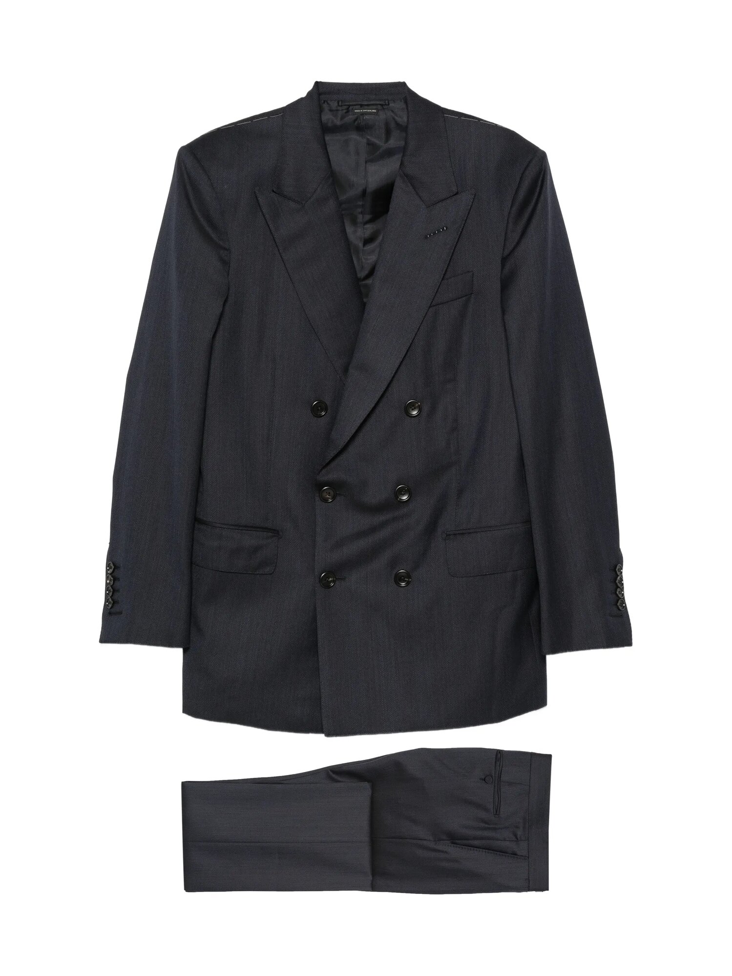 Комбинезон Herringbone double-breasted suit