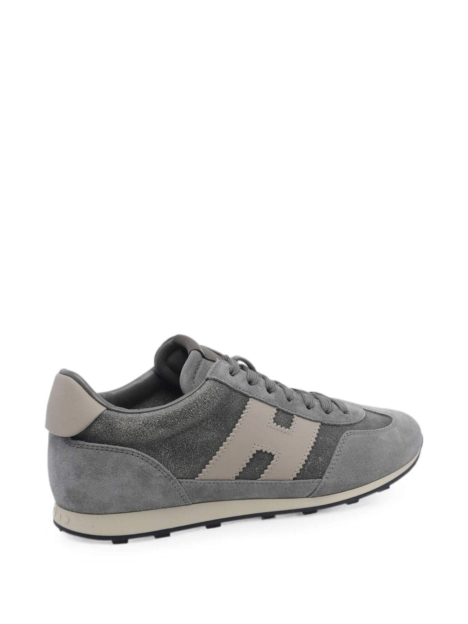 Кроссовки Hogan Athletic logo-patch sneakers, размер 6 UK — фото 1