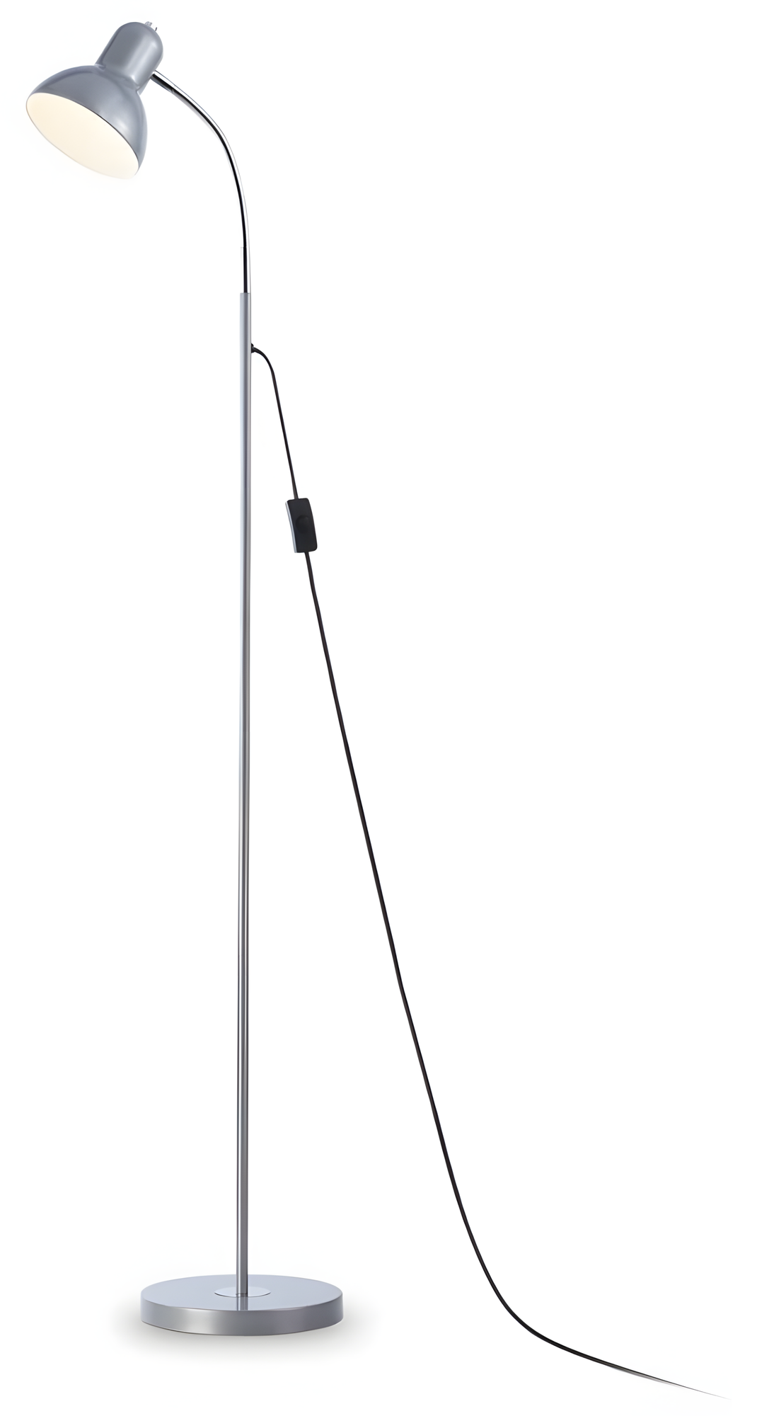 Торшер Ambrella light Traditional TR97658, цвет Серебро/Серебро, материал Металл/Металл