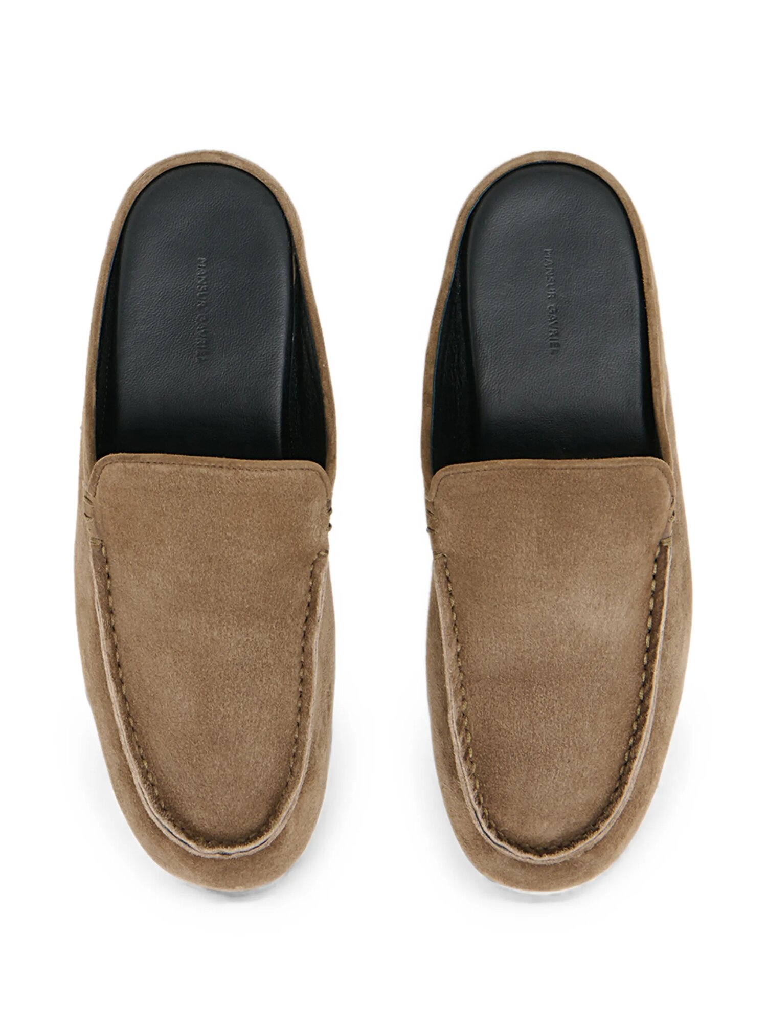 Мюли MANSUR GAVRIEL Moccasin, размер 40,5 — фото 1