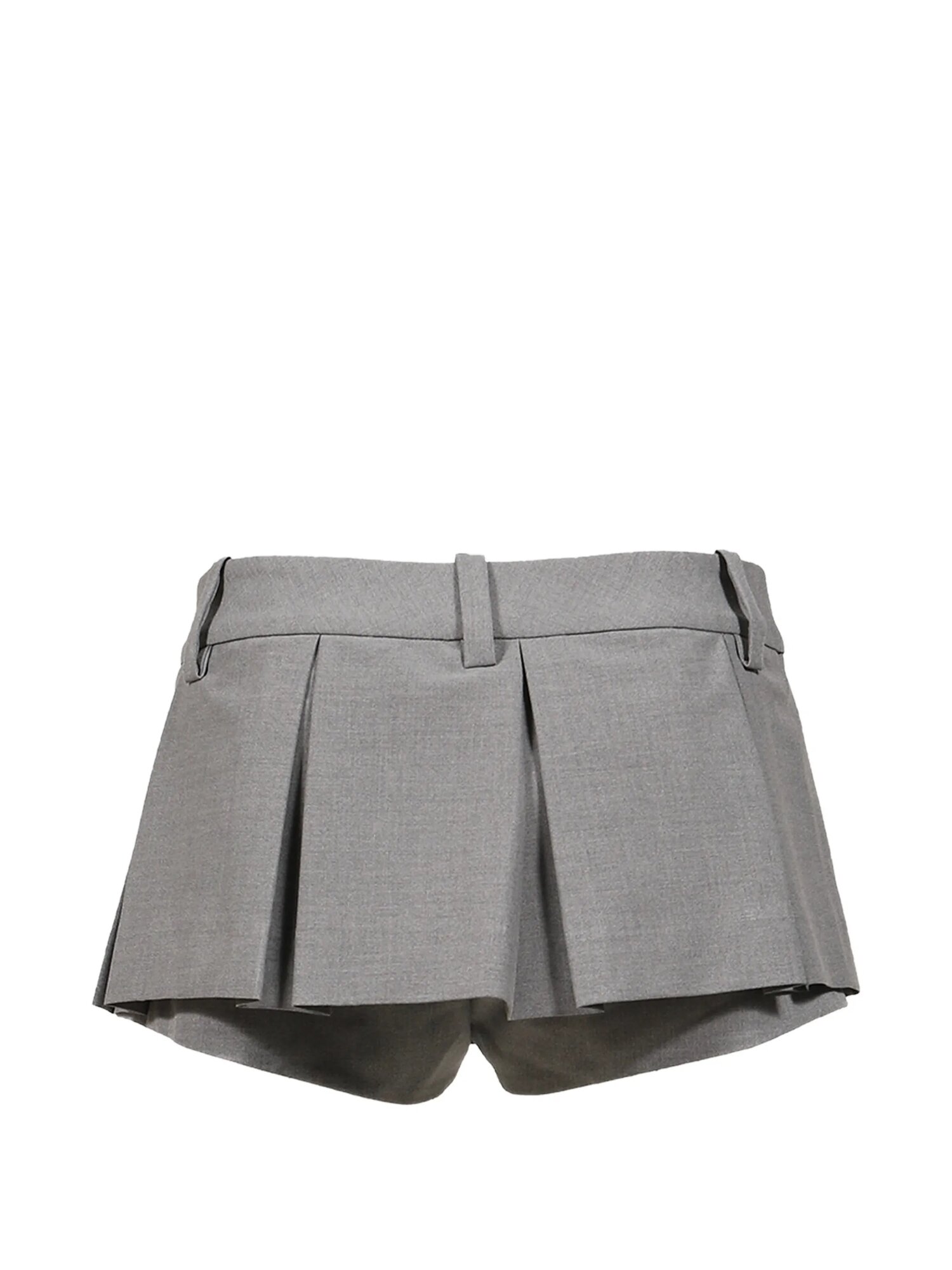 Юбка Sandy Liang Satsuma pleated button-embellished skort, размер 48 — фото 1