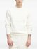 Толстовка LACOSTE Logo-embossed sweatshirt, размер L, , бежевый/белый