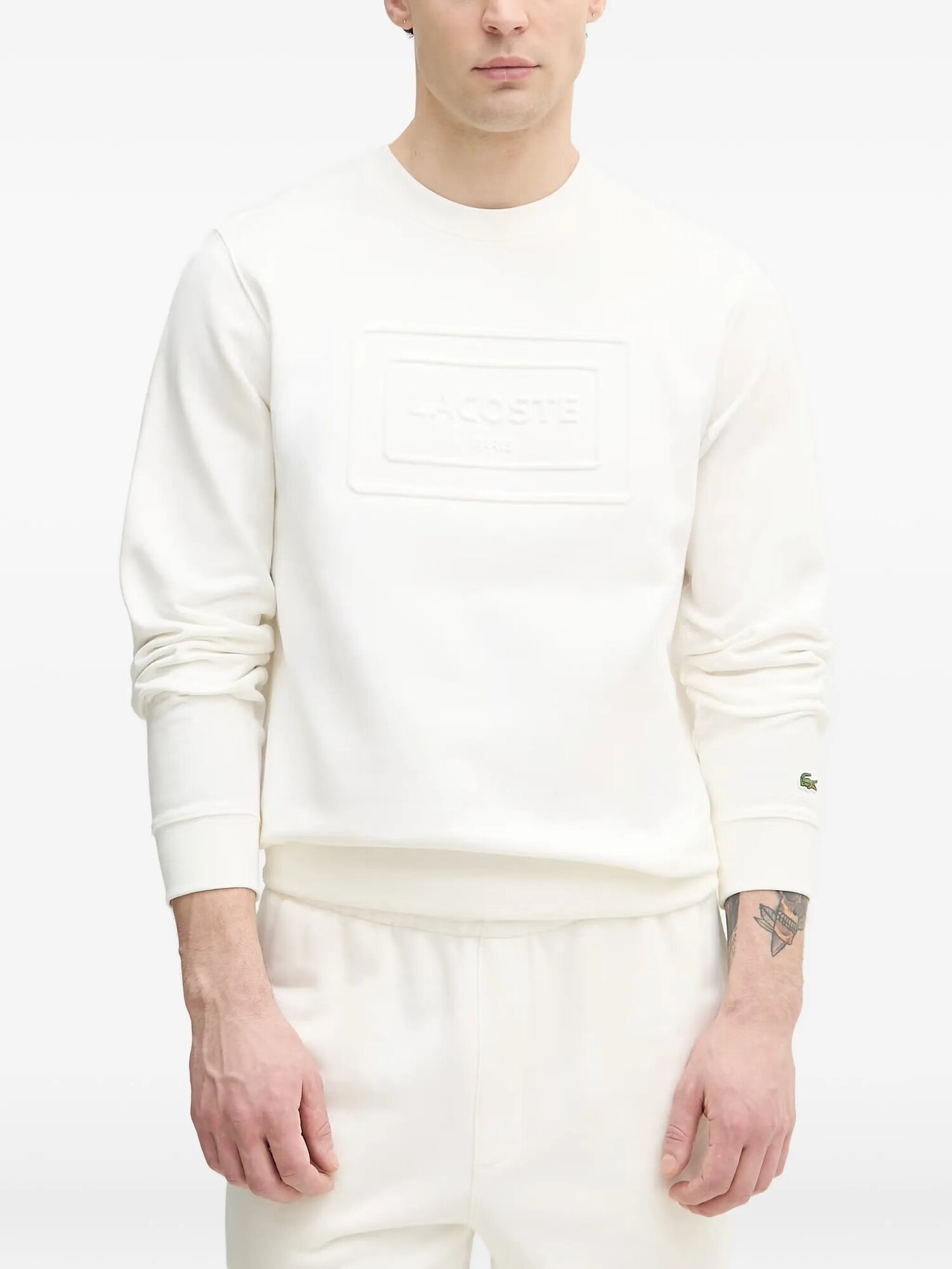 Толстовка Logo-embossed sweatshirt