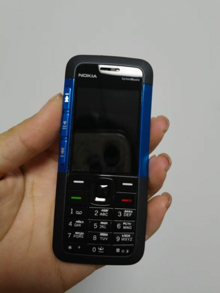 Nokia Мобильный телефон, синий
