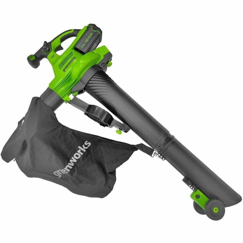 Воздуходувка GREENWORKS 2406907 садовая