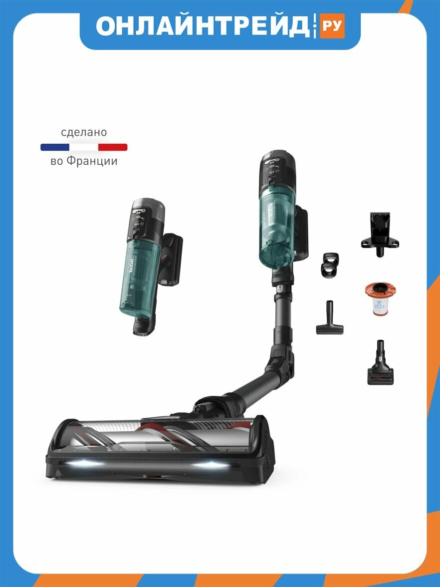 Пылесос Tefal X-Force Flex 12.60 Neo TY9L42WO вертикальный беспроводной