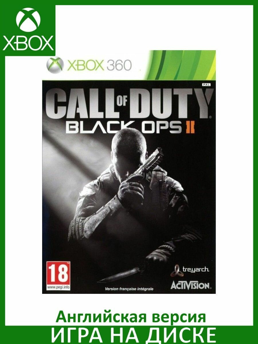 Игра Call of Duty 9: Black Ops 2 (II) Xbox 360, Xbox One Диск Английская версия