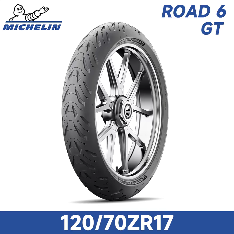 Michelin ROAD 6 Универсальная Мотошина GT 120/70 ZR17 — Универсальная для Разных Моделей
