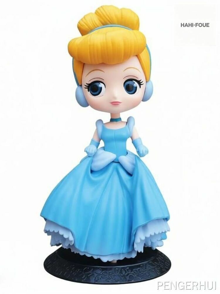 Фигурка Принцесса Золушка Аниме Qposket / Princess Cinderella Детские игрушкa