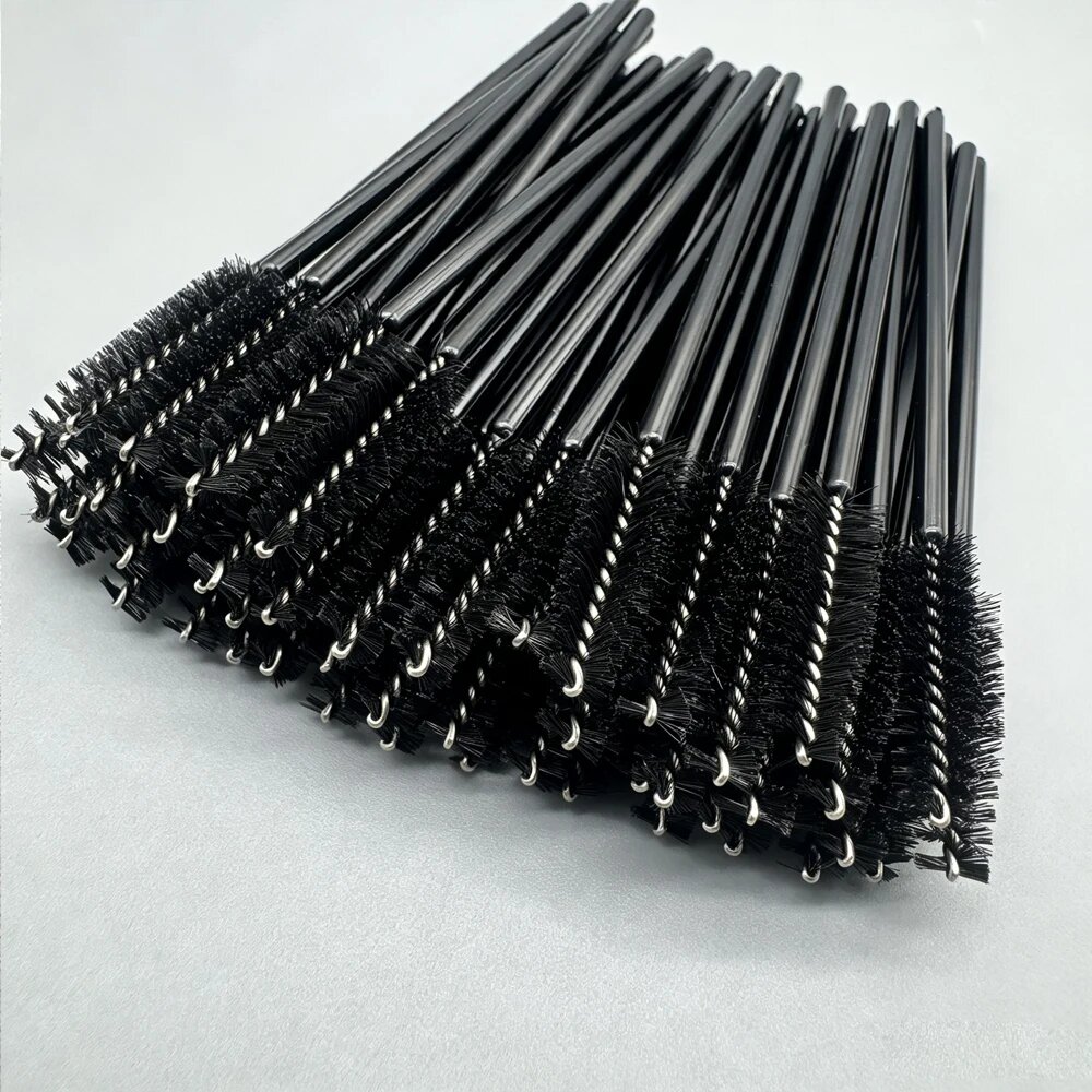Одноразовые кисти для ресниц, C510-black, 50шт