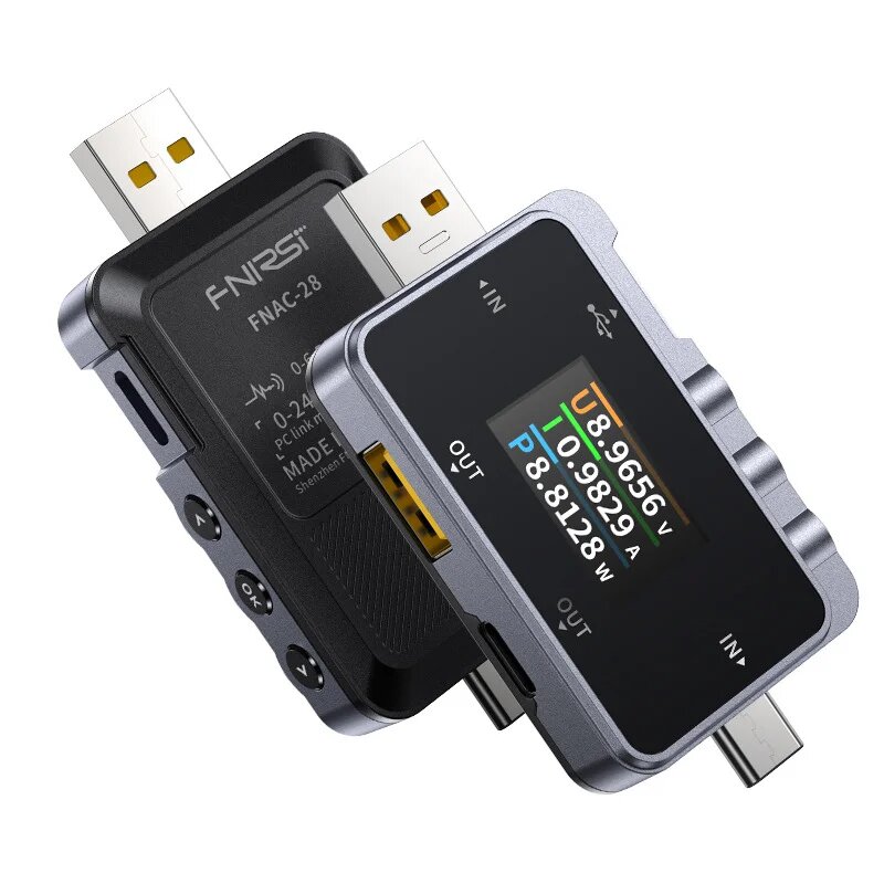 FNIRSI FNB58 / FNAC-28 USB-тестер FNAC-28