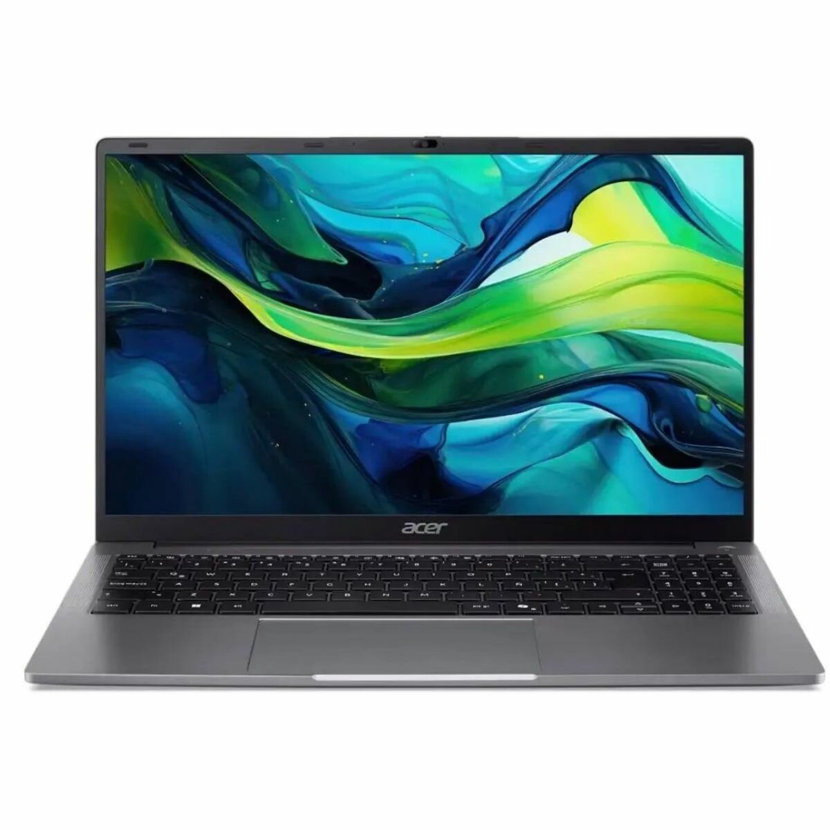 Acer Acer Aspire AL15 Ноутбук 15.6", Intel Celeron N4500, RAM 8 ГБ, SSD 1024 ГБ, Intel UHD Graphics, Windows Pro, (NX. JB8ER.001/1TB/WIN11PRO), серый, Русская раскладка