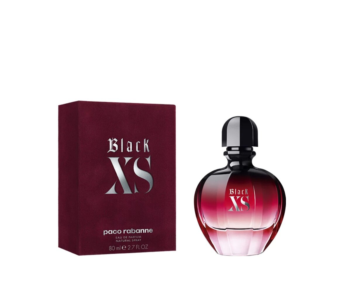 Paco Rabanne Black XS For Her 80 мл парфюмерная вода женская, восточные, древесные