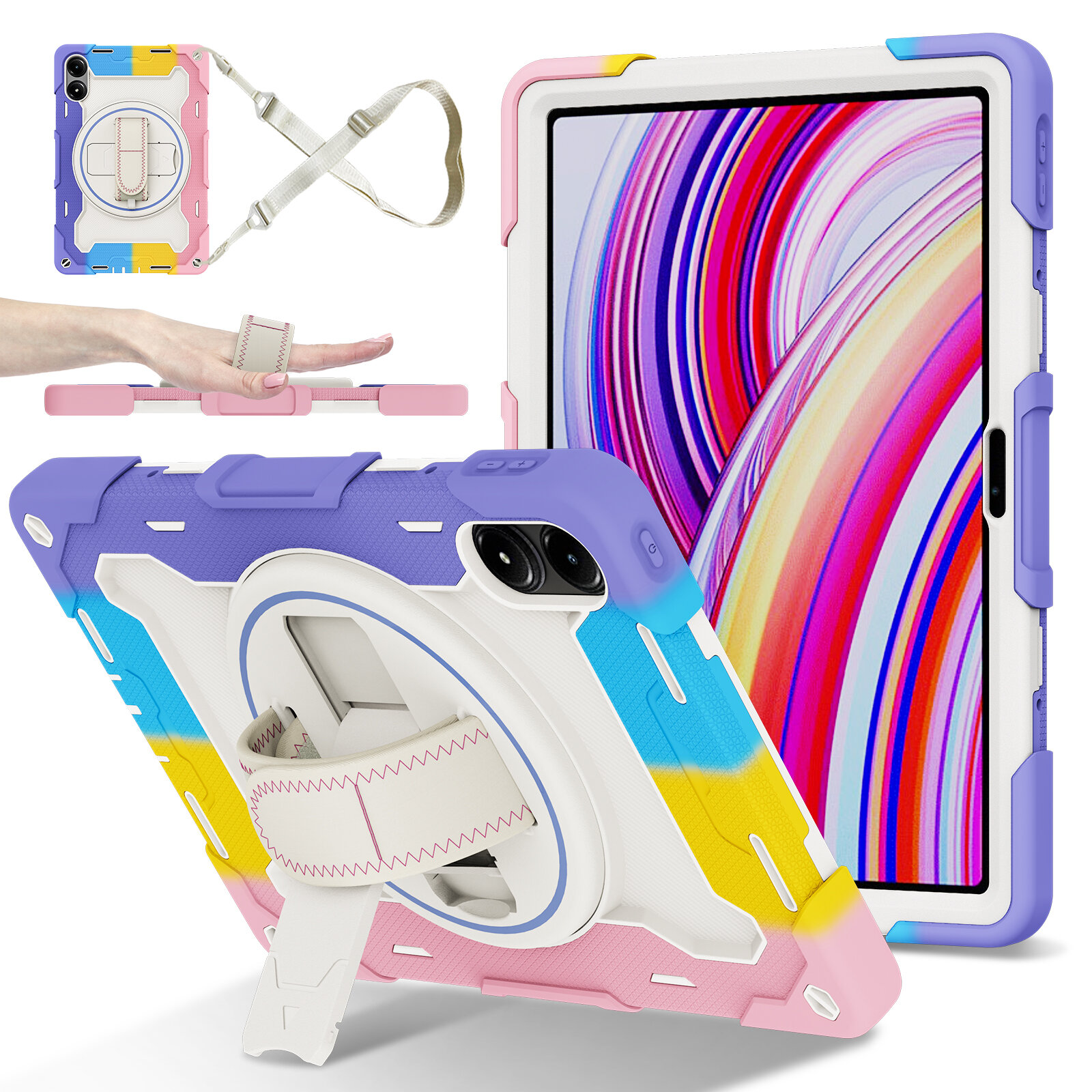Чехол для Redmi Pad 2 Pro (12.1")