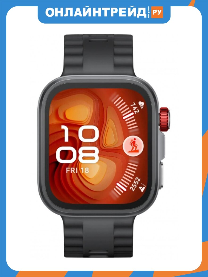 Смарт-часы Huawei WATCH FIT 4 Pro Черный