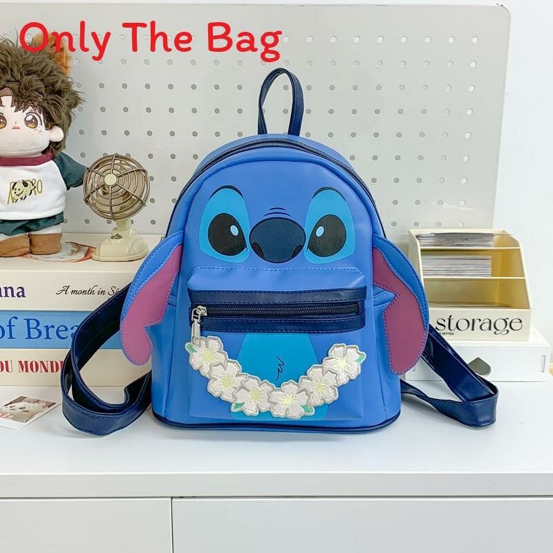 Cute teddy bear plush backpack with lightweight design for school and travel style2