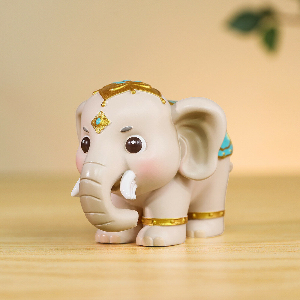 Custom resin buddha and mythical beasts for event decorations and personal gifts large elephant