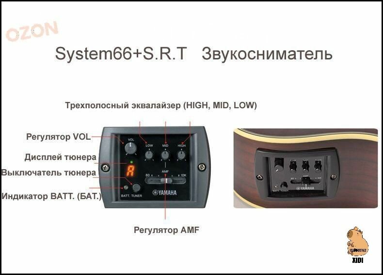 Акустическая гитара — фото 1
