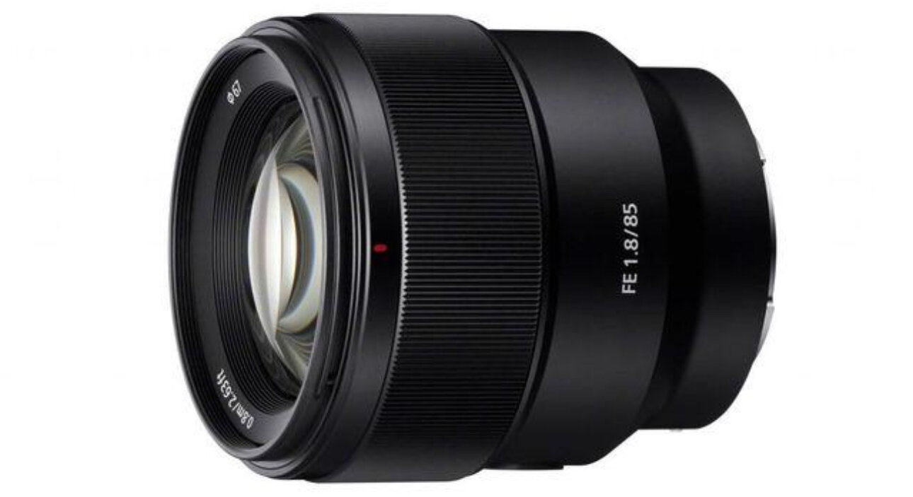 Объектив Sony FE 85mm F1.8 Full-Frame для камер Sony E-Mount