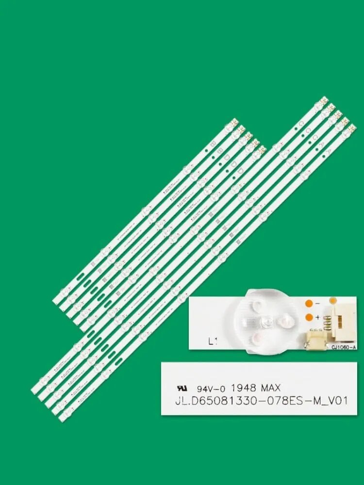 10шт. Подсветка D65DH55UQNS для RF-CF650001AE30-0801 A4