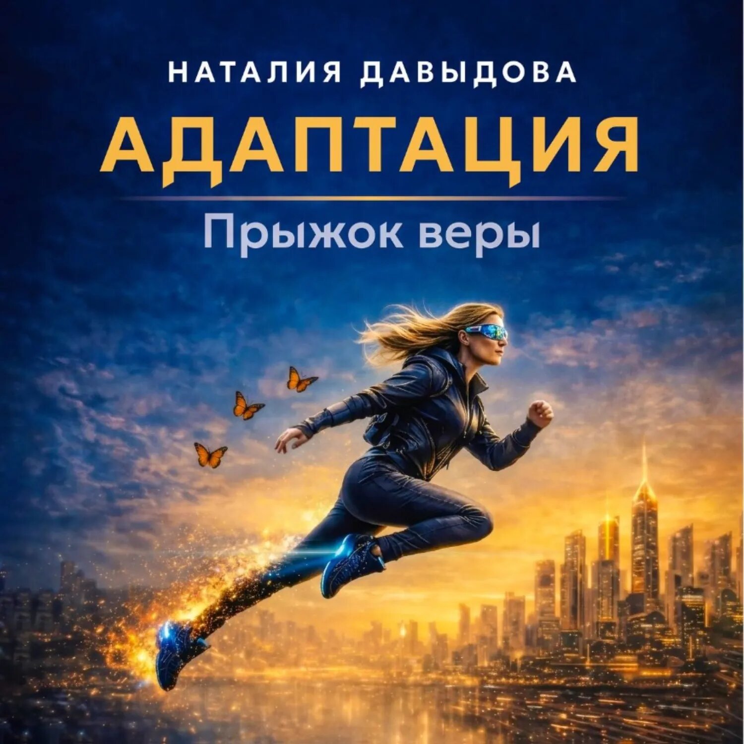 Адаптация. Прыжок веры. [Аудиокнига]
