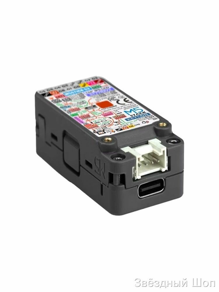 Модуль M5Stick — компактный IoT-разработки 45x30x15 мм с разъемом, идеален для студентов и разработчиков
