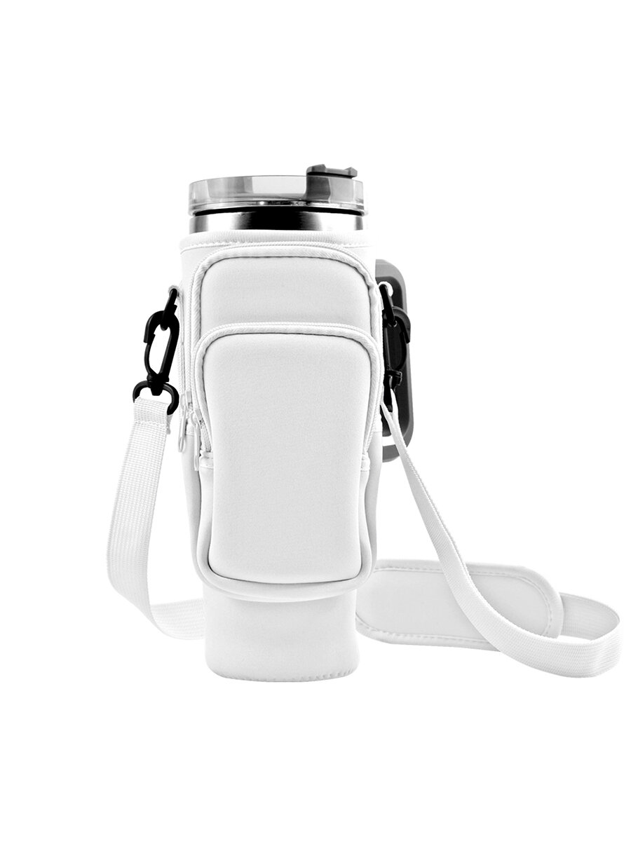 Сумка для бутылки с карманом для телефона для Stanley Cup 40/30oz