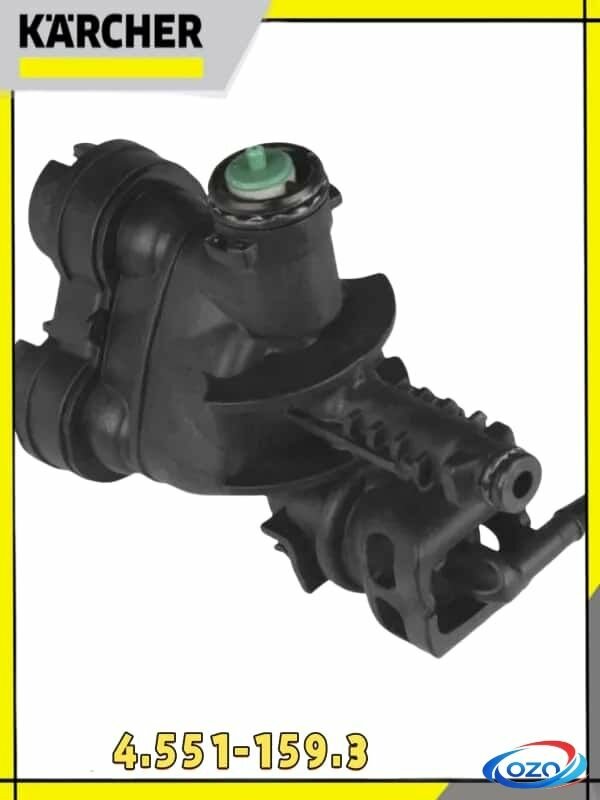 Помпа в сборе для минимоек Karcher серии K2-K3, арт 4.551-159.3