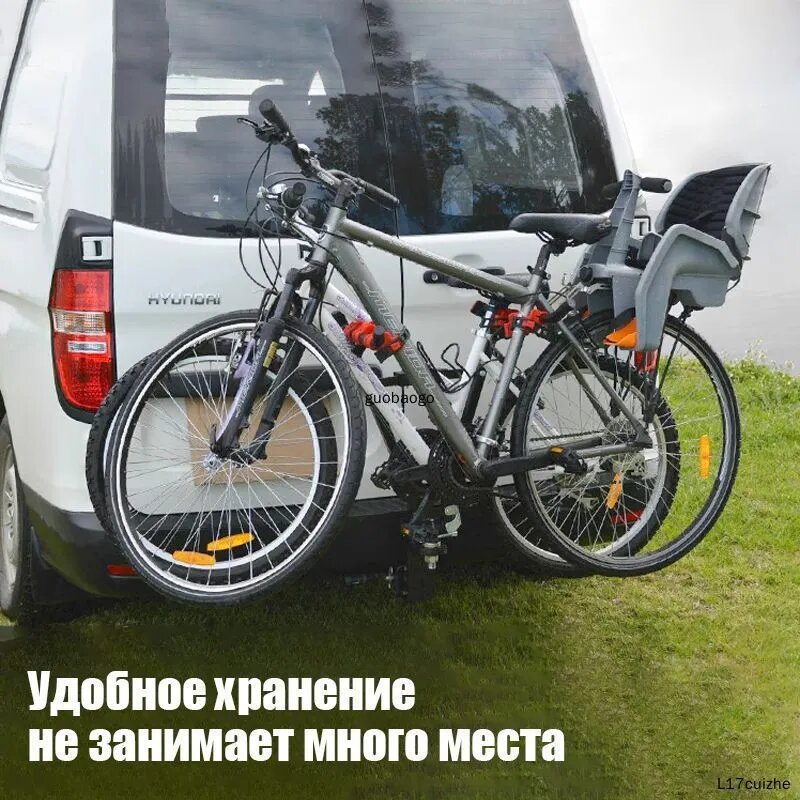 Велобагажник на автомобиль — фото 1