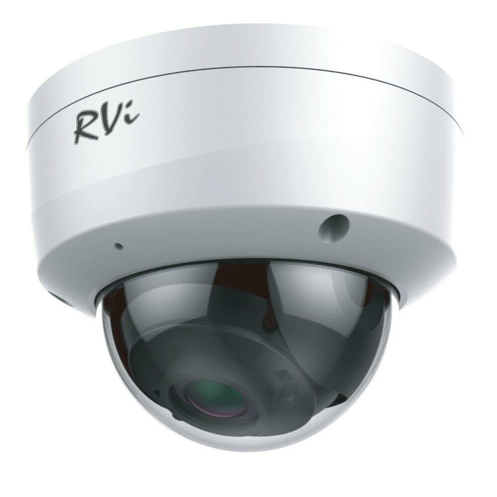 Купольная IP-камера RVi-1NCD2024 (2.8) white