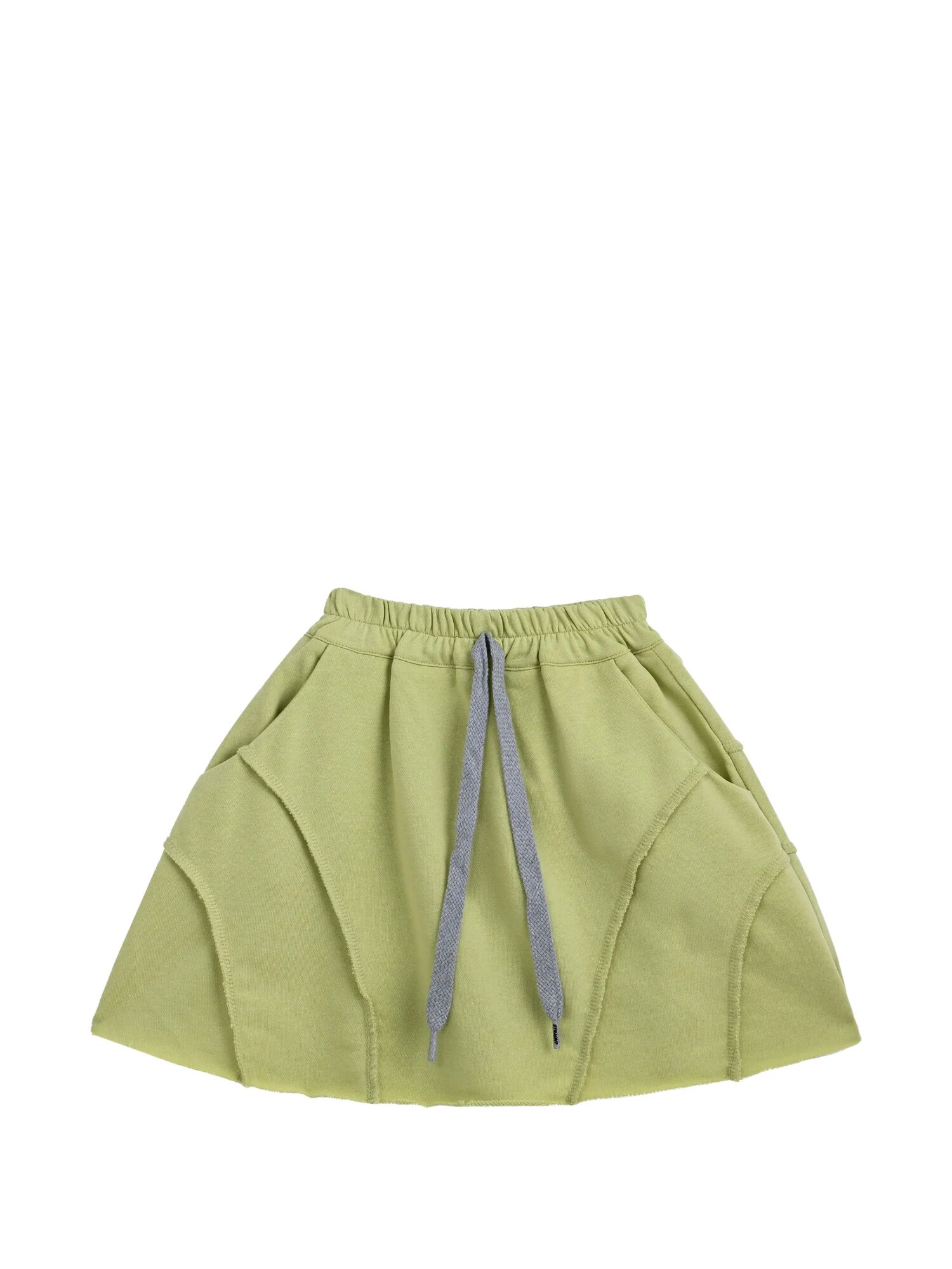 Юбка Drawstring-waist panelled skirt