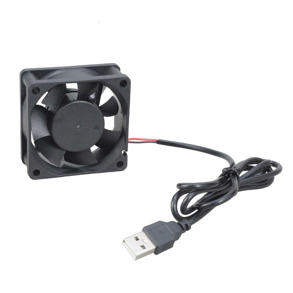 Вентилятор USB 60x60x25мм 5В