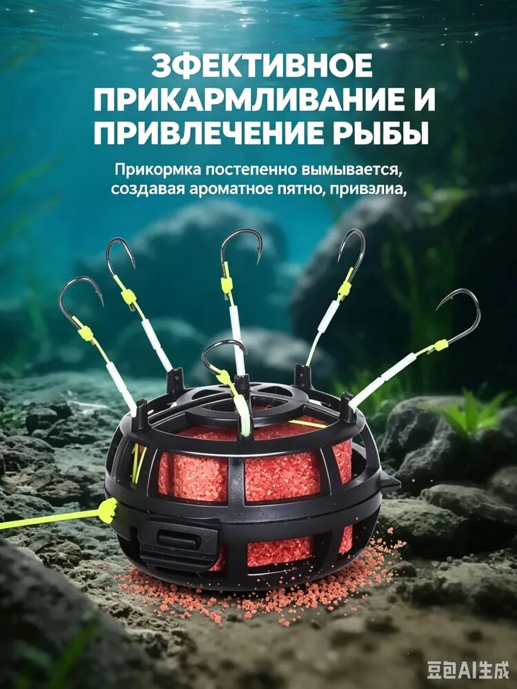 Кормушка для рыбалки — фото 1