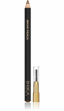 Карандаш для бровей INIKA organic brow pencil, оттенок brunette, 1.1 г
