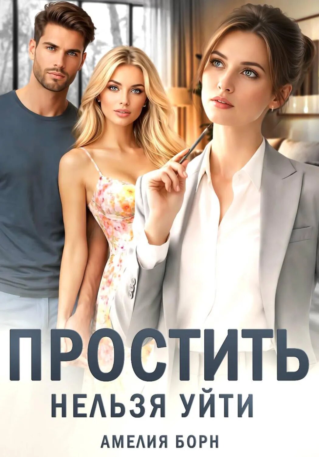 Простить нельзя уйти [Цифровая книга]