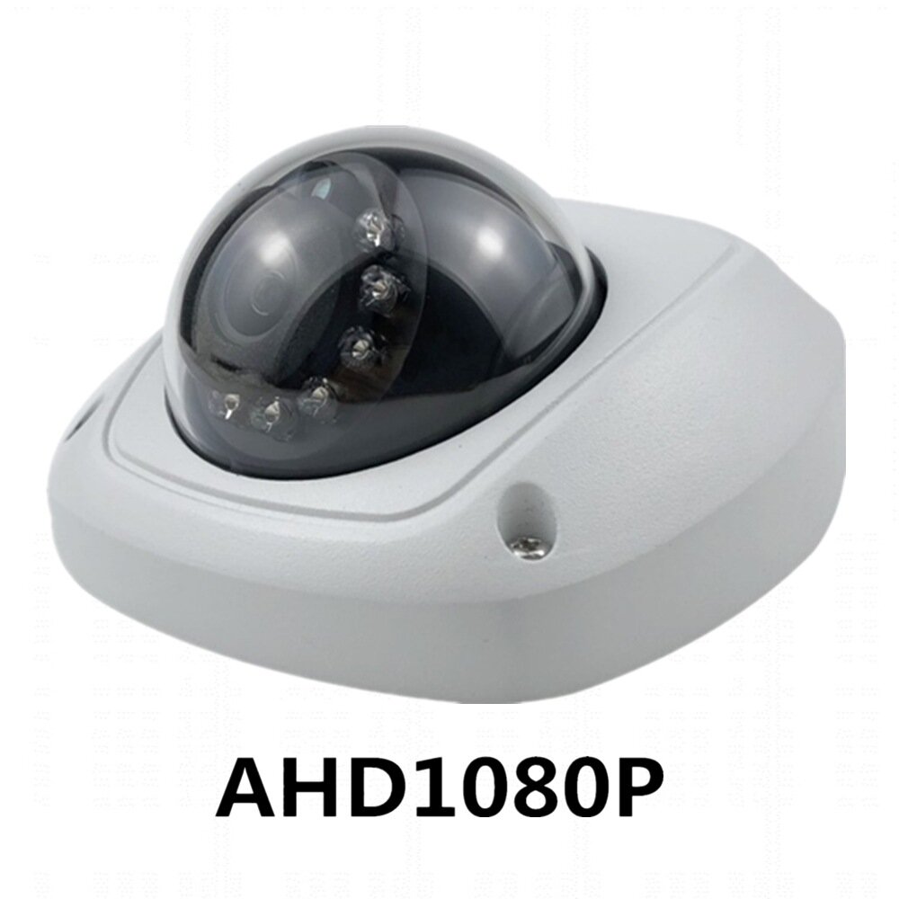 Высококачественная камера AHD 1080P с металлическим полусферическим корпусом, чипом SONY и ночным видением, 32x32 мм