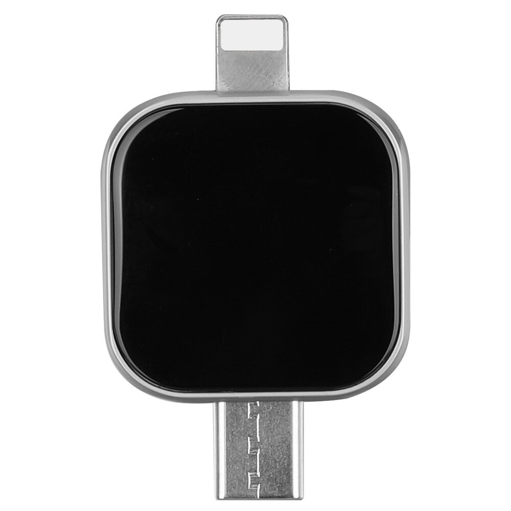 Совместимый с Apple USB 3.0 Type-C флеш-накопитель 32 ГБ высокой скорости черный - надежное хранение для iPhone и