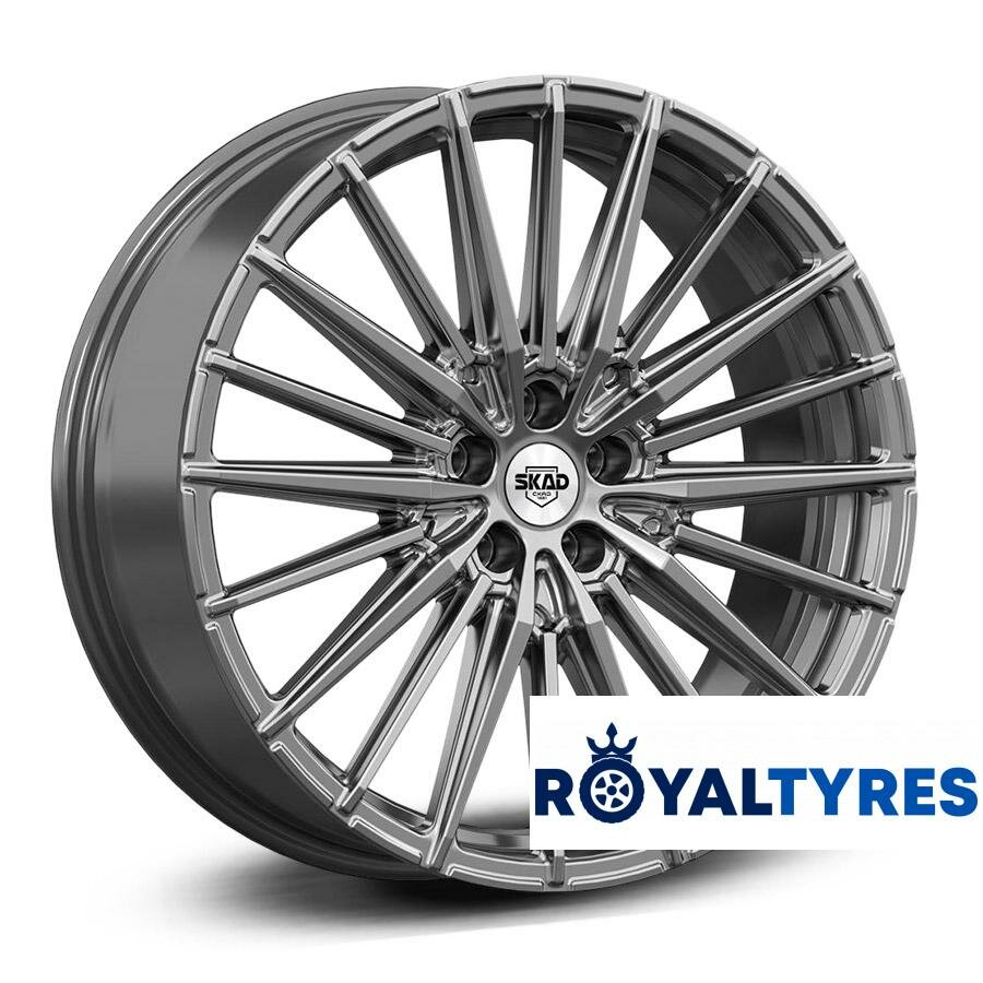Литой колесный диск Скад Оливер R20 / 7.5J PCD 5x114.3 ЕТ 49.5 ЦО 67.1 Grap