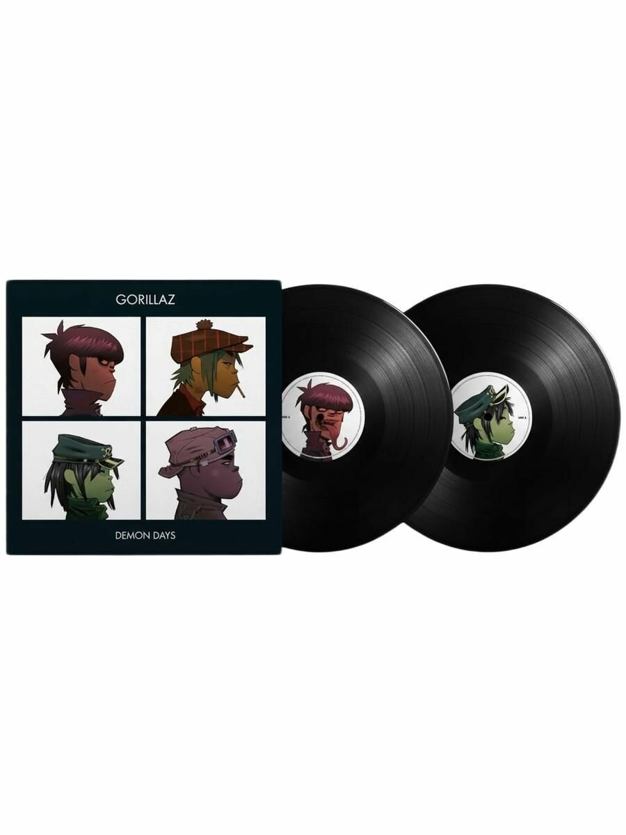 Gorillaz. Demon Days (2LP/Reissue/Repress/Gatefold/Виниловая пластинка)
