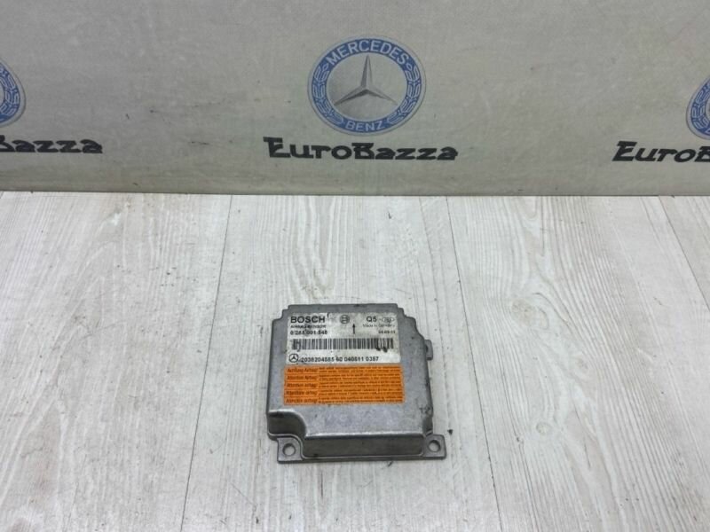 Блок управления SRS Airbag