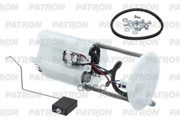 Насос топливный электрический <=6.3A, 3bar, >=60L/h (модуль) SUZUKI: SX4 1.5VVT/1.6VVT 07- PATRON арт. PFP637