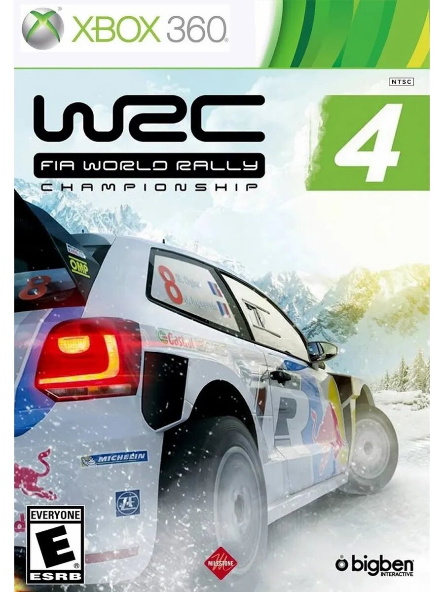 WRC 4 (XBOX360 CHiP)
