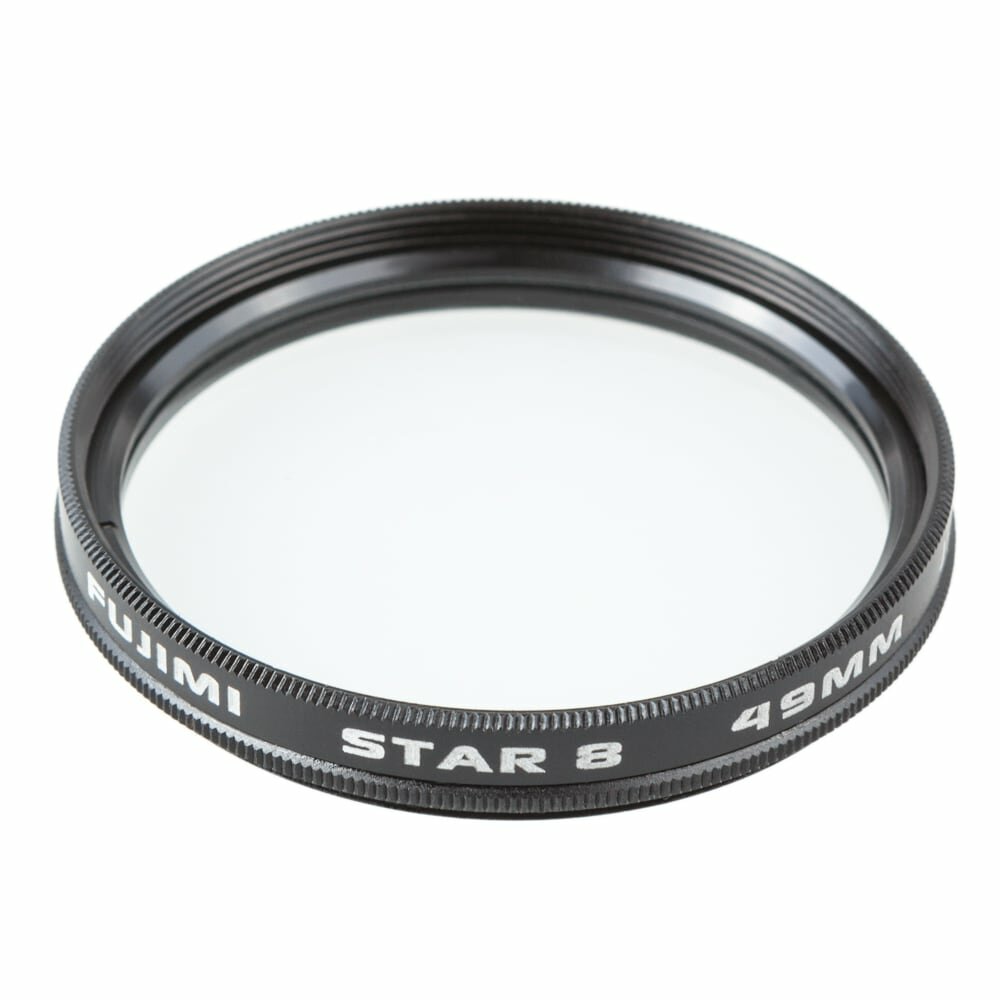 Звездный-лучевой светофильтр Fujimi STAR8 40.5 мм.