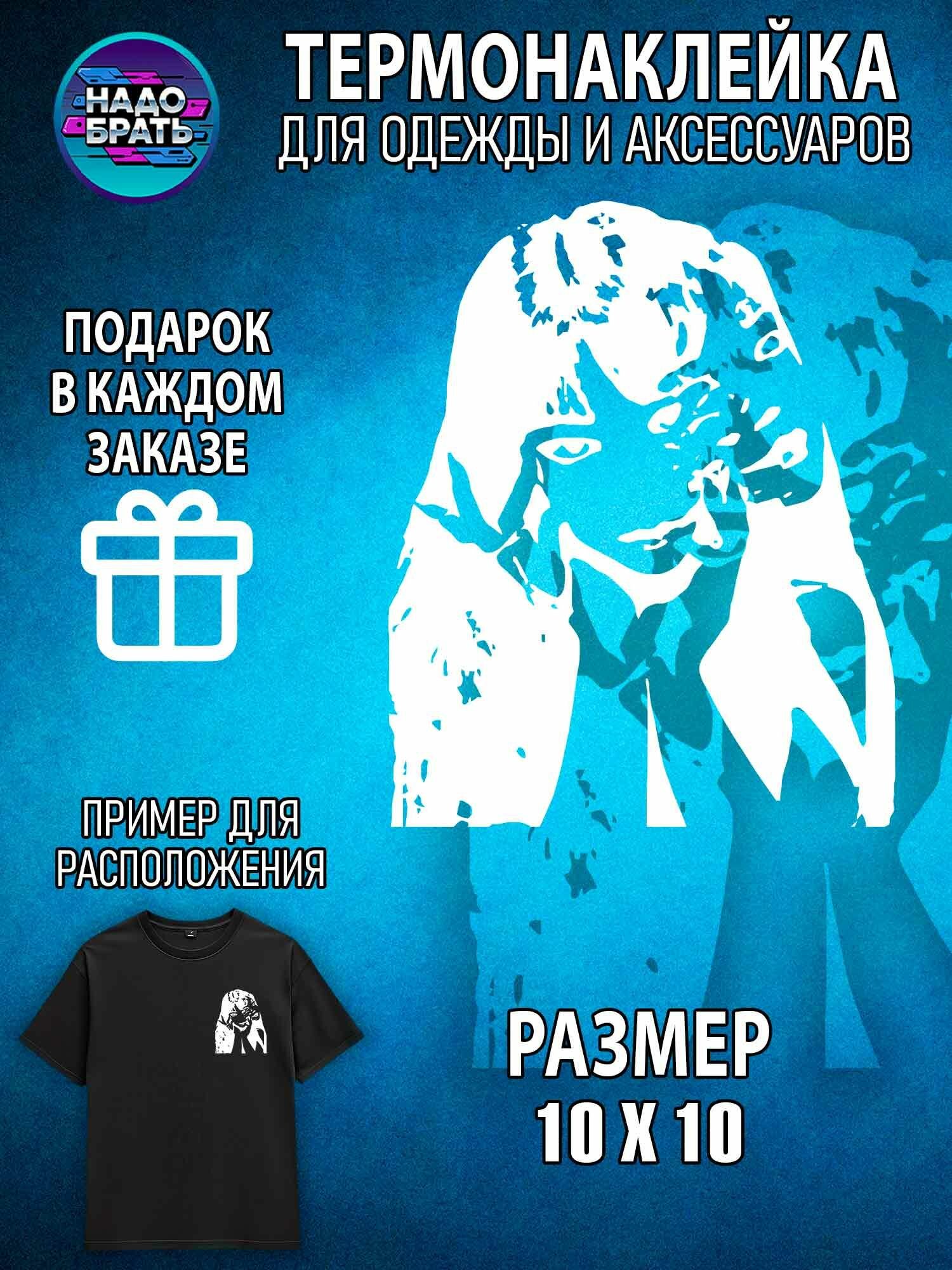 Термонаклейка для одежды детская и для взрослых Томиэ Каваками из аниме Дзюндзи Ито