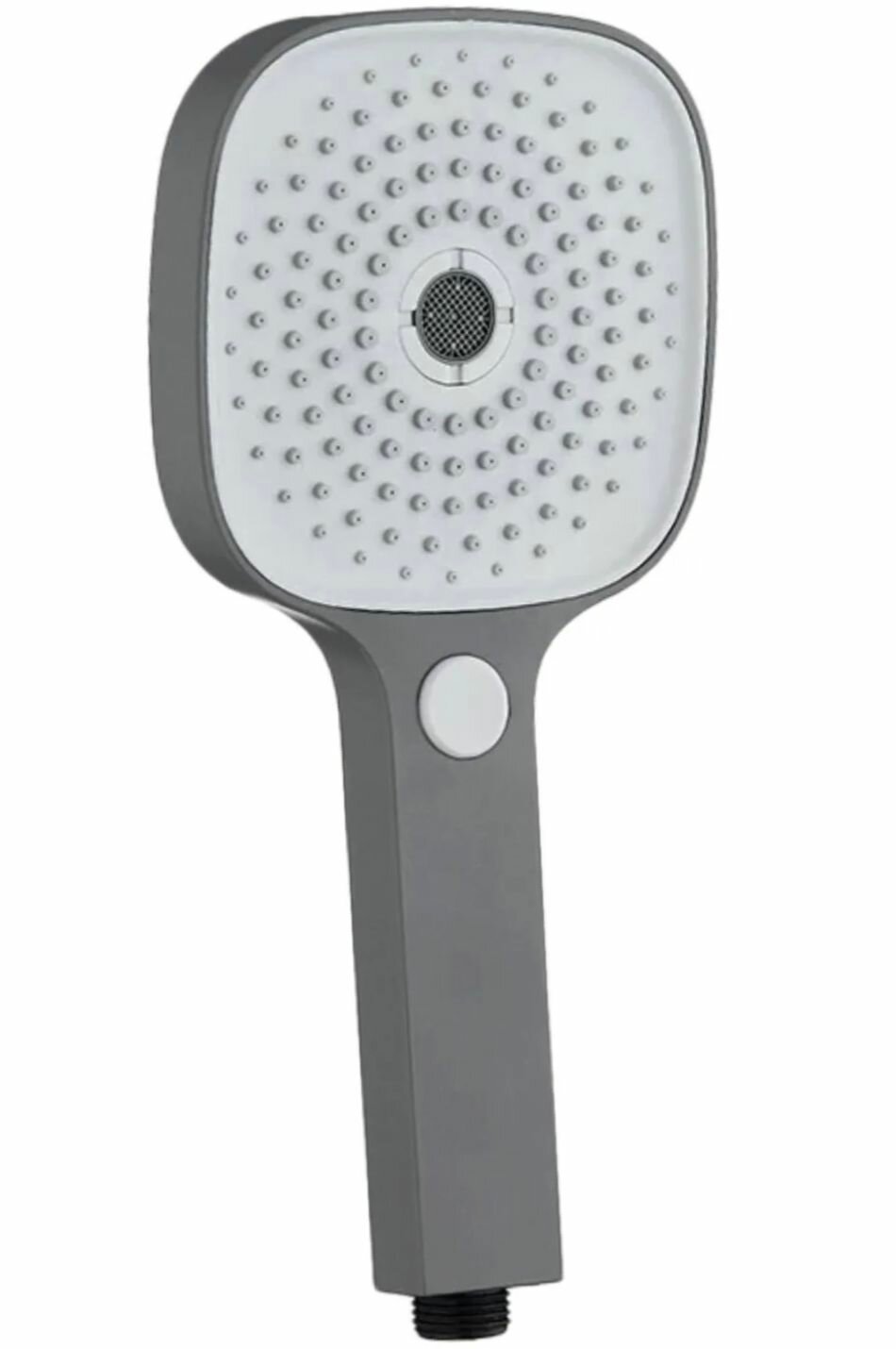 GEBERT GB014.17 PREMIUM лейка для душа d120мм 3 режима, графит (оружейная сталь)